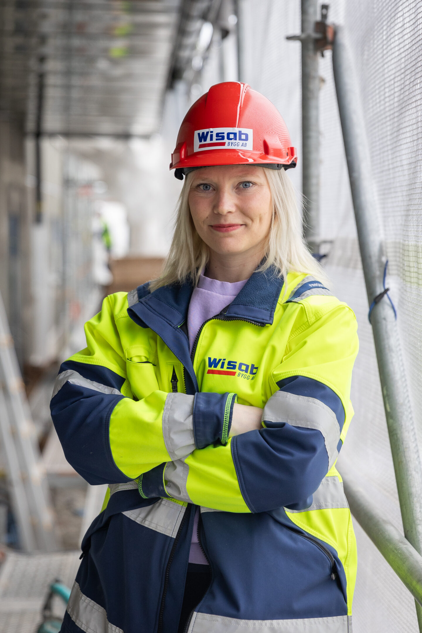 Alice Olsson, finalist i Årets byggkvinna 2024 | Byggföretagen