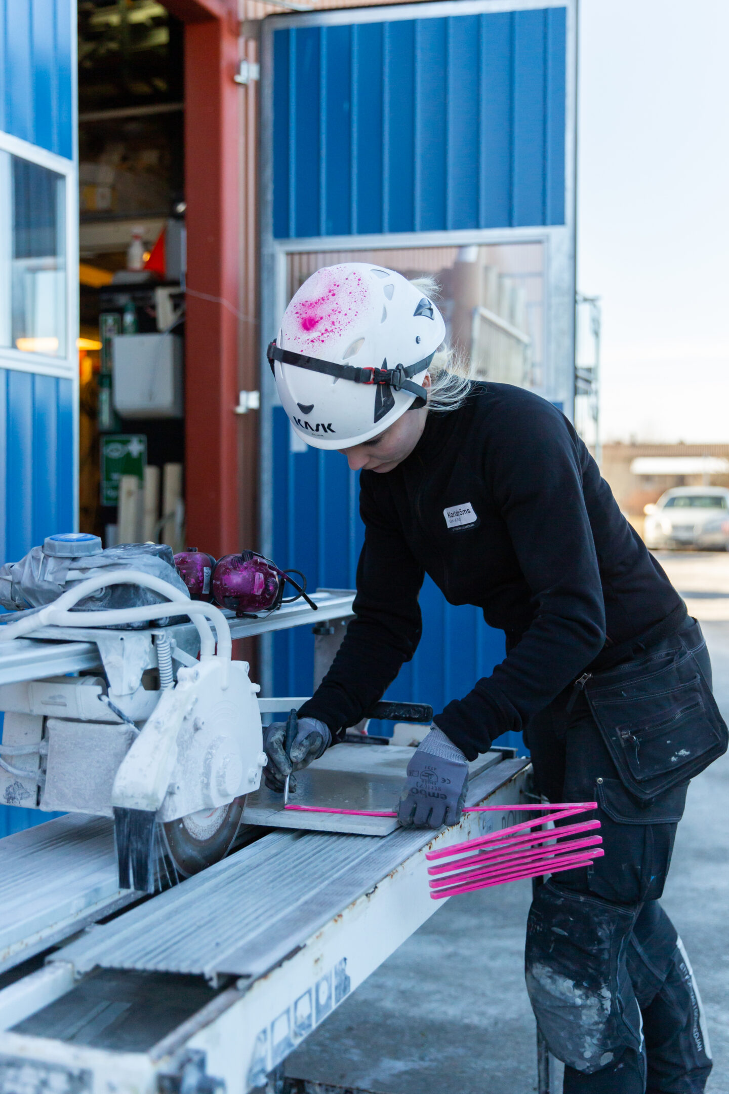 Alice Olsson, finalist i Årets byggkvinna 2024 | Byggföretagen